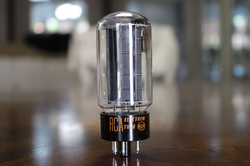 RCA 5U4GB Rectifier Tube 1961 - Legendary Black Plate - | Reverb UK