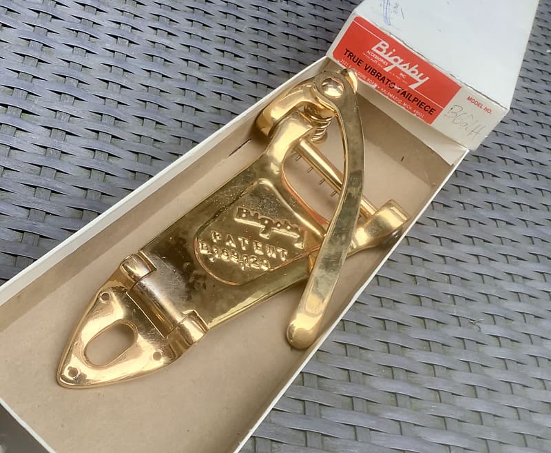 Bigsby B6 Gold / Left handed Lefty Handed / vintage from | Reverb UK