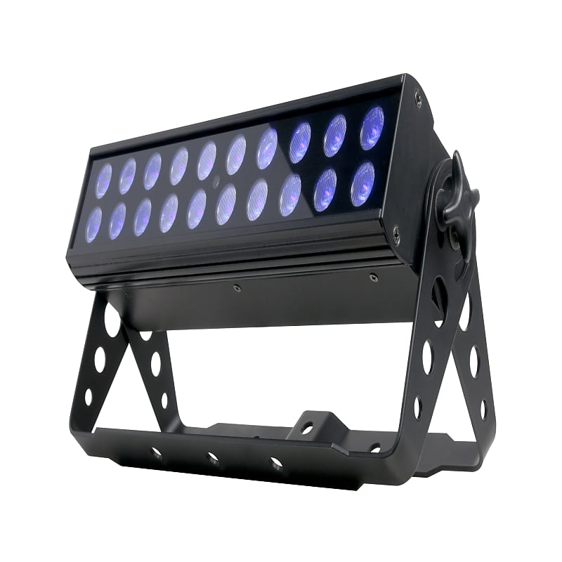 American DJ ADJ UV LED BAR20 IR DMX Ultraviolet Bar Wash | Reverb