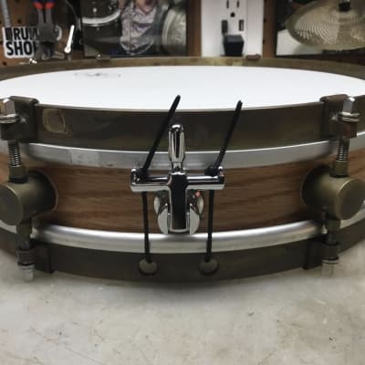 A&F Drum Co. Rude Boy 3”x12” Snare Drum - Single Ply Steam | Reverb