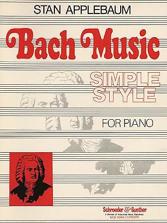 Bach Simple Style Piano Collection | Reverb