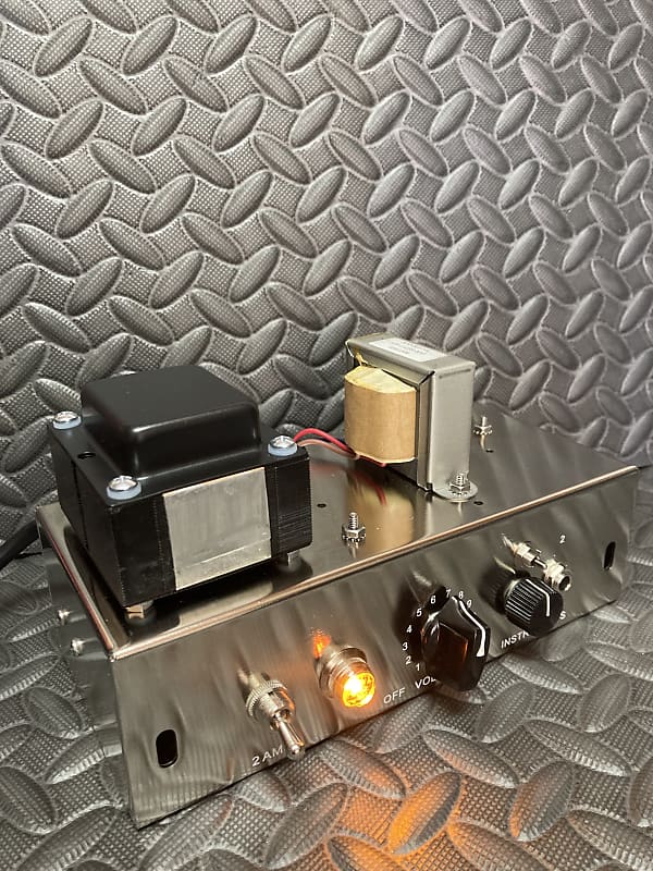 10 Watt 5F1 “Fat Champ” Chassis with Upgraded Features! | Reverb