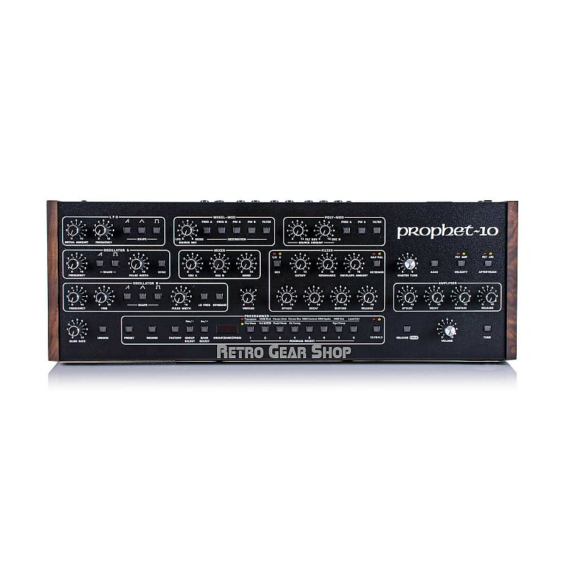 Sequential Prophet 10 Reissue Desktop Module Polyphonic | Reverb