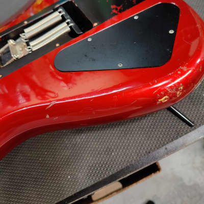 Vintage MIJ Westone Spectrum FX 1985 - Candy Apple Red and | Reverb