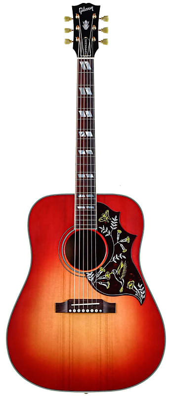 Gibson Custom Shop Hummingbird Red Spruce Vintage | Reverb Australia