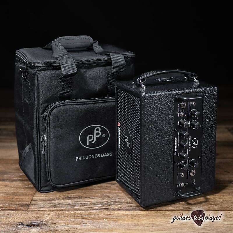 Phil Jones Bass BG-80 Double Four Plus 2x4” 90W | Reverb Australia