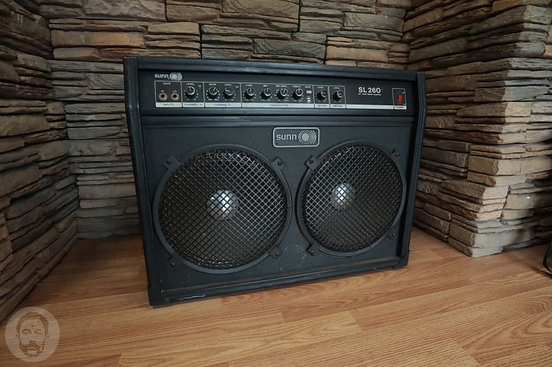 Sunn 1970s SL260 60 watt 2x12 Combo (Local Pickup Only) | Reverb