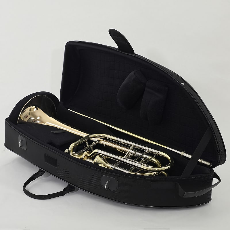 S.E. Shires Model Q36GA Q-Series Bass Trombone SN Q16842 OPEN | Reverb