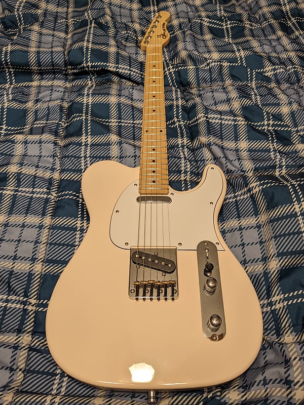 G&L Telecaster white | Reverb UK