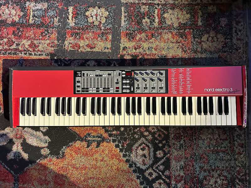 Nord Electro 3 seventy three 2000’s - Red | Reverb