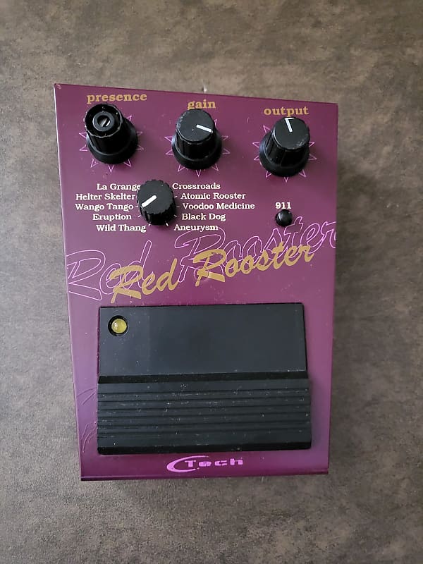 C-Tech Red Rooster 1990s | Reverb