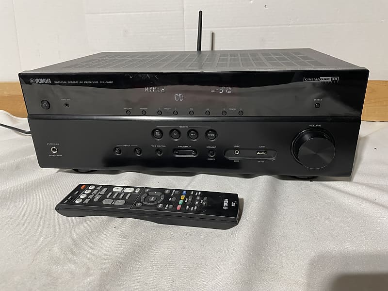 Used Yamaha RX-V481 Surround sound receivers for Sale | HifiShark.com