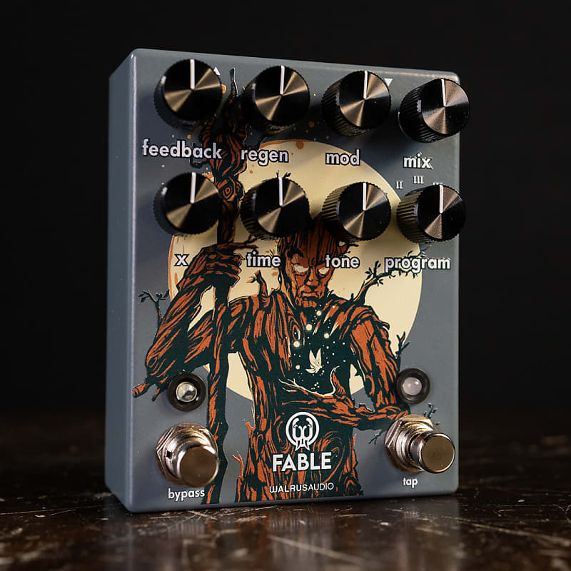Walrus Audio Fable Granular Soundscape Generator Pedal | Reverb