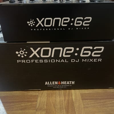 Allen & heath XONE:62 Mixer | Reverb