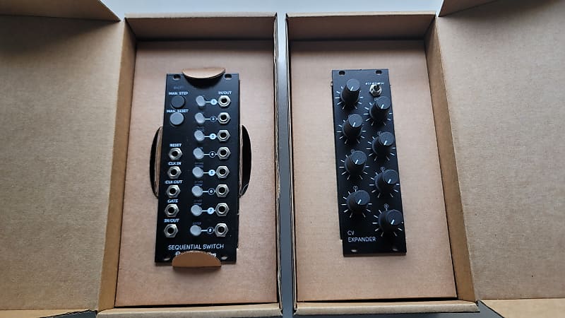 Erica Synths 8 Step Sequential Switch with Expander v.2 | Reverb