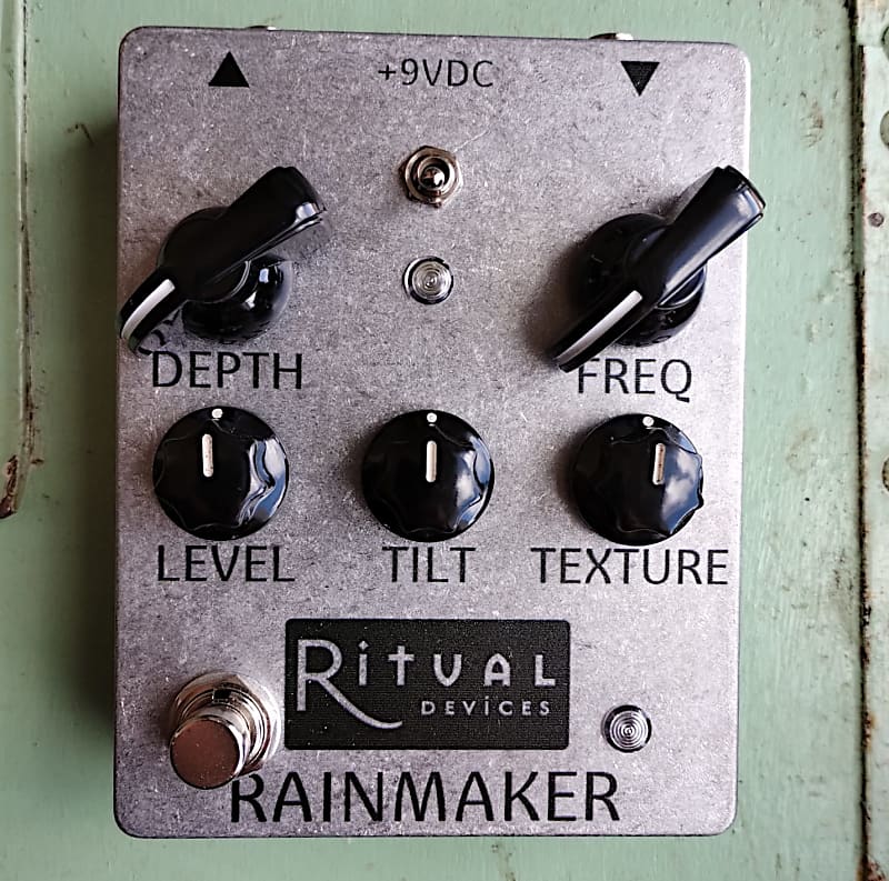 Ritual Devices Rainmaker Analog Vibrato | Reverb UK