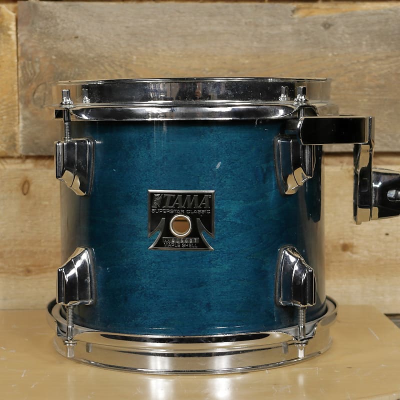 Tama 8" Superstar Classic Tom Blue "Good Condition" | Reverb