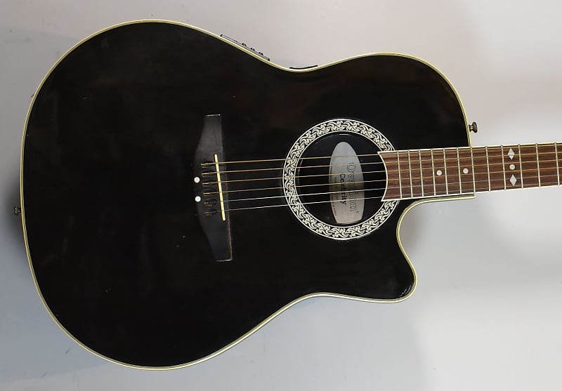 Ovation Celebrity CC 057 - Black, Recent | Reverb