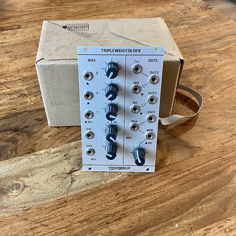 Toppobrillo Triple Wavefolder | Reverb