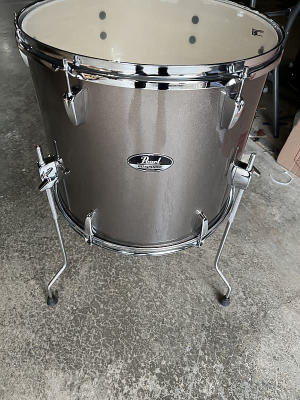 Pearl Roadshow 16 x 16 floor tom Bronze metallic | Reverb