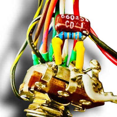 PRS Wiring Harness with extra tonal features not found in | Reverb