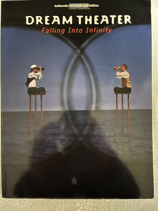 Dream Theater - Falling Into Infinity - Guitar Tab / | Reverb
