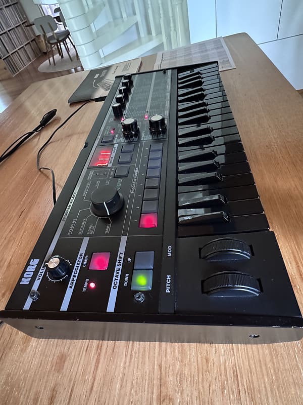 MicroKorg Limited Edition Black – Iconic Synth, | Reverb Australia