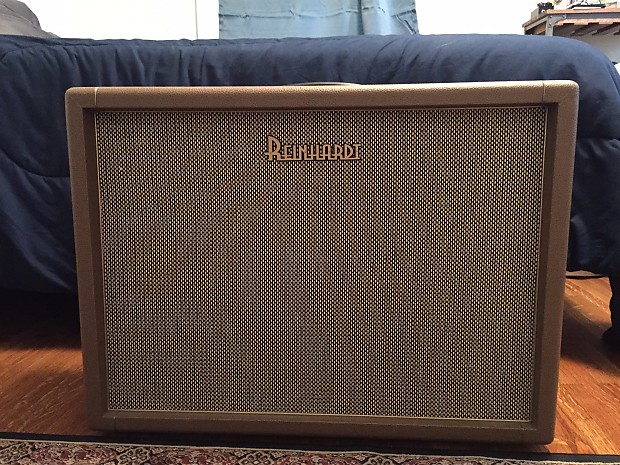 Reinhardt Oversized 2x12 Unloaded | Reverb