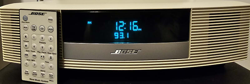 Bose Wave Radio II (NO CD) w/Bluetooth Adapter | Reverb