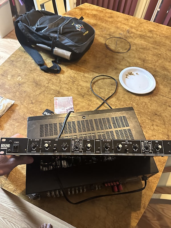 Rane AC22B 2000’s - Black | Reverb