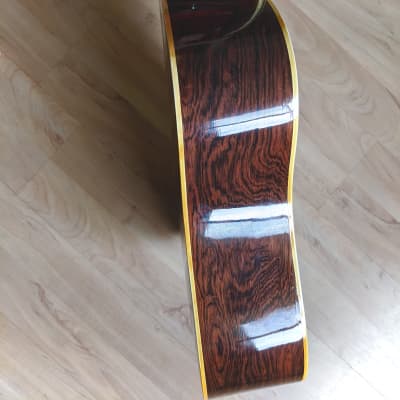 Vintage 1970’s Epiphone FT550 MIJ 3-pc back w/ Hardshell | Reverb