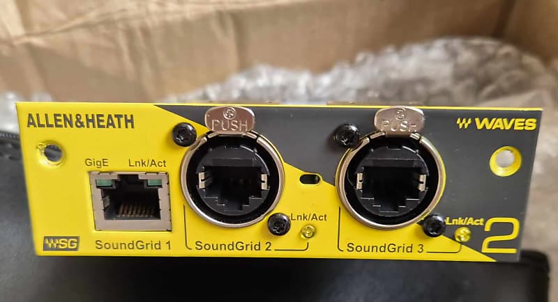 Allen & Heath M-WAVES V2 | Reverb