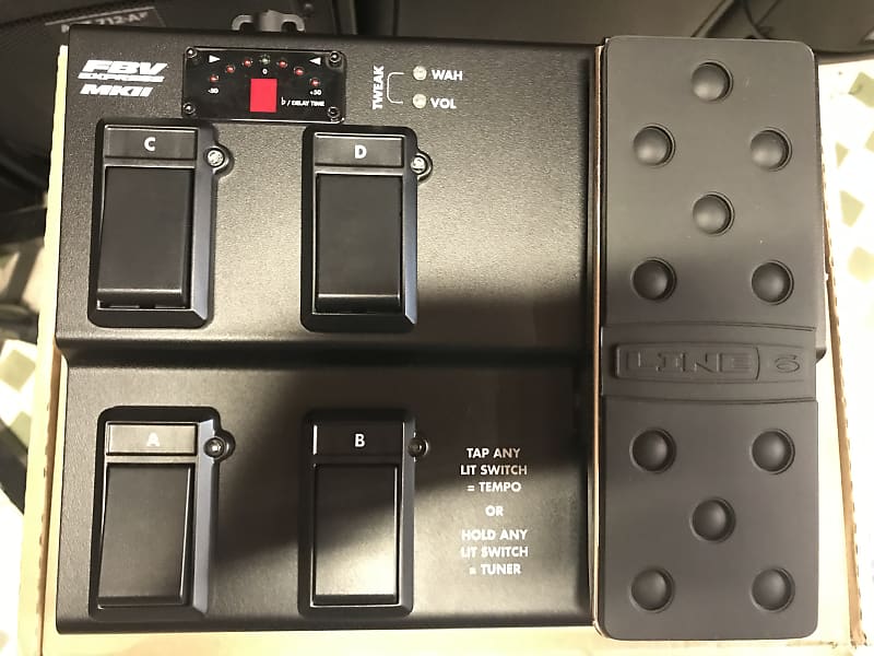 Controller Line 6 fbv express mkII | Reverb