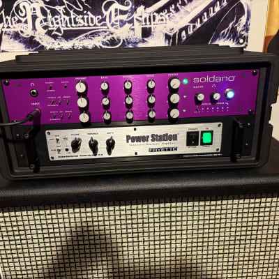 Soldano X88-IR Fryette PS-2A Rack Rig w/ Case & 4 Button | Reverb