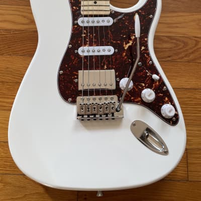 Stratocaster Style- K Douglas Custom Acer, Maple Fretboard, | Reverb