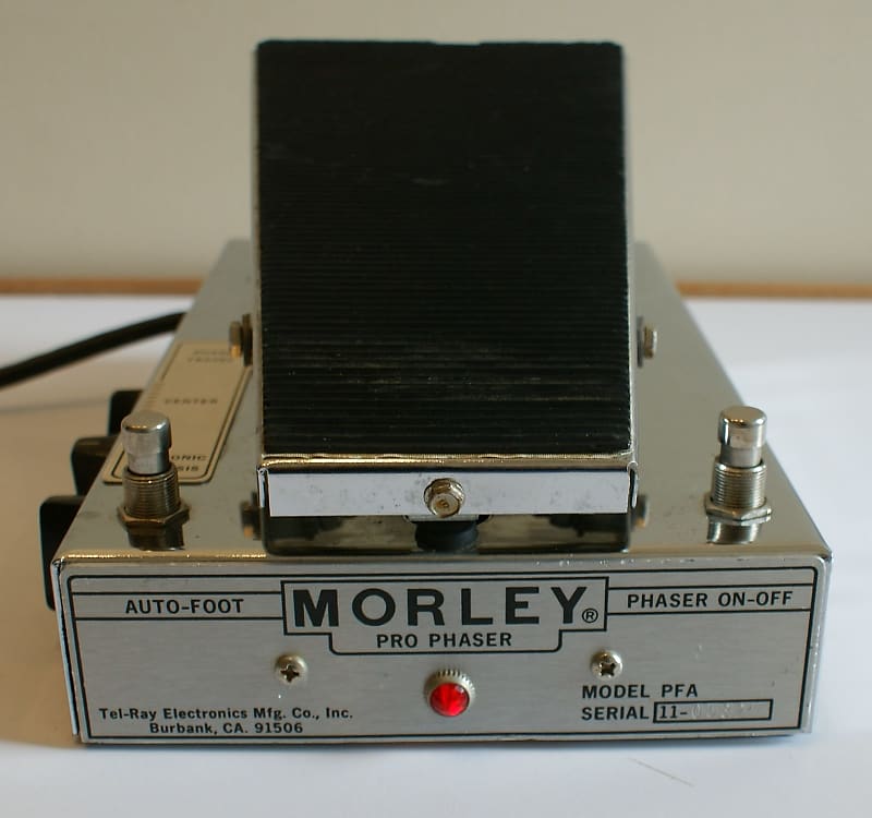 Morley Tel Ray Electronics Pro Phaser PFA 1970's | Reverb Canada