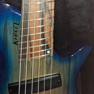 Kiesel Zeus Multiscale Six String Bass 2023 - Custom (See | Reverb