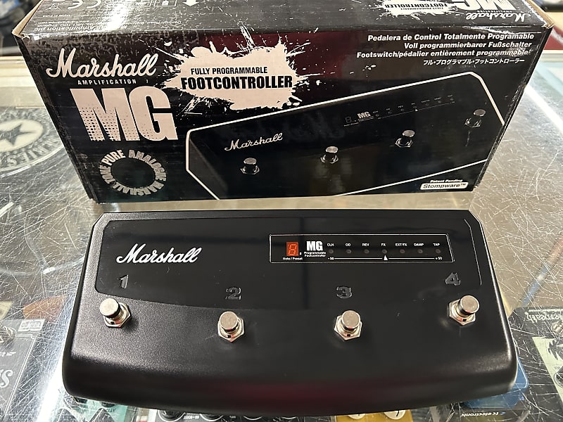 Marshall MG Foot Controller | Reverb