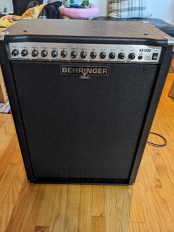 Behringer KX1200 Keyboard Amp / PA | Reverb