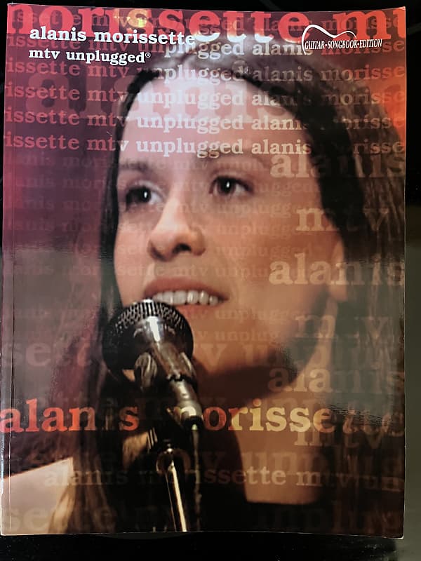 Alanis Morissette - MTV Unplugged - Guitar Tab / Tablature | Reverb