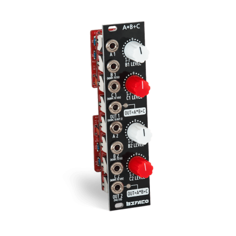 befaco A*B+C ASSEMBLED MODULE | Reverb