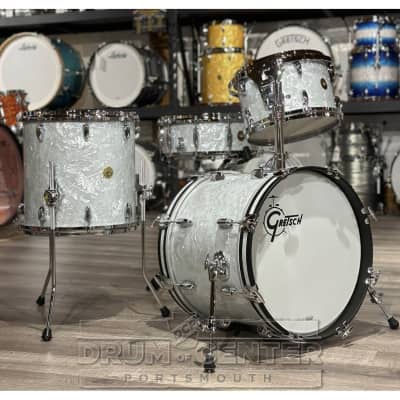 Gretsch USA Custom Purple Marine Pearl Drum Set - 22,10,12,16 | Reverb