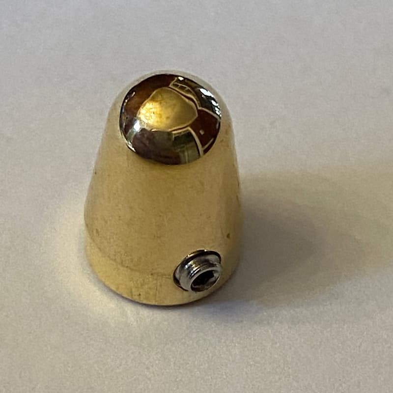 1 x SOLID Brass / Unplated / Stratocaster Tear Drop Switch | Reverb