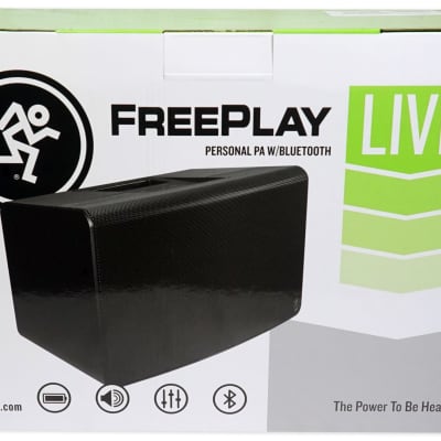 Mackie FreePlay LIVE Personal PA System | Reverb