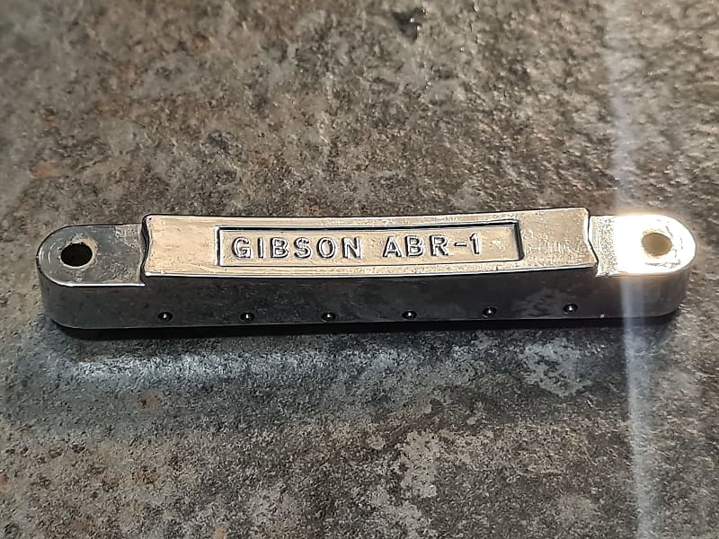 Vintage Gibson ABR-1 Bridge 1980s | Reverb