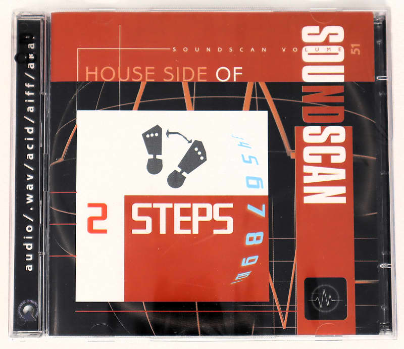 Ultimate Sound Bank Soundscan 51 House Side Of 2 | Reverb Australia