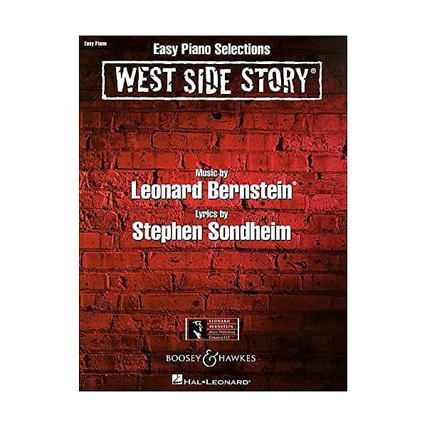 West Side Story: Easy Piano Selections Sondheim, Stephen | Reverb