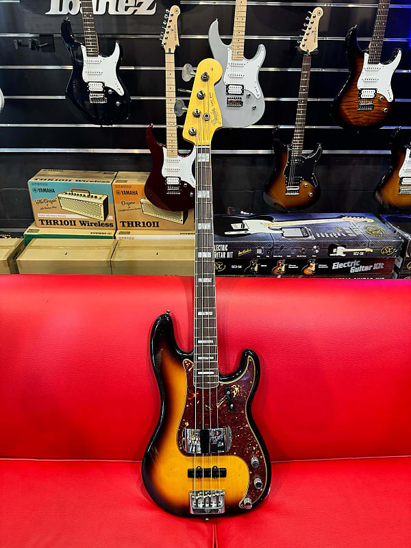 Fender Custom Shop B2 Ltd Precission Bass Special Jrn - 3 | Reverb
