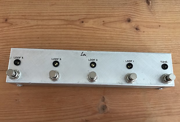 Loop-master True Bypass Looper - 4 Loop + Tuner | Reverb