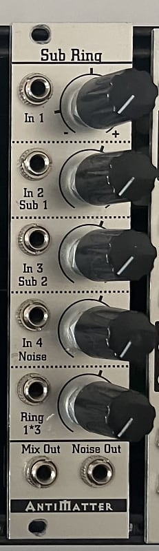 Antimatter Audio Sub Ring - Silver | Reverb